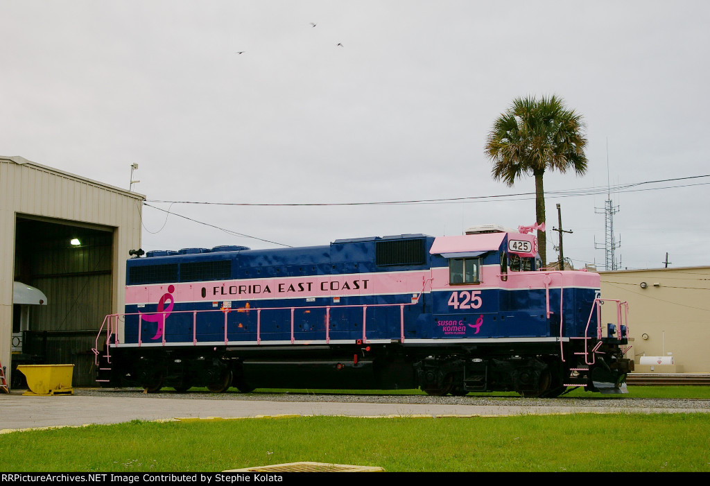 FEC 425 SPEEIAL PAINTED UNIT FOT SUSAN G KOMEN